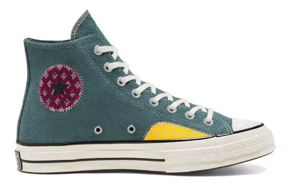 CONVERSE Chuck 70 High Top Sneakers - Yellow/green