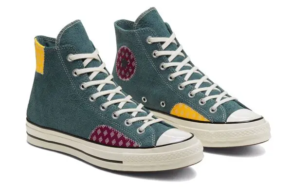 CONVERSE Chuck 70 High Top Sneakers - Yellow/green