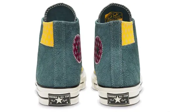 CONVERSE Chuck 70 High Top Sneakers - Yellow/green