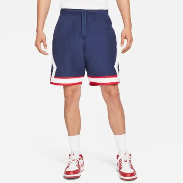JORDAN Air Loose Fit Stripe Basketball Shorts