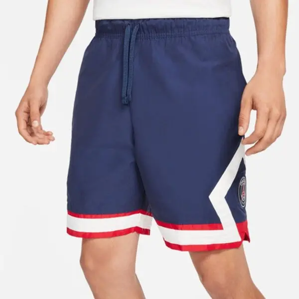 JORDAN Air Loose Fit Stripe Basketball Shorts