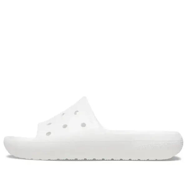 CROCS Classic Slides - White