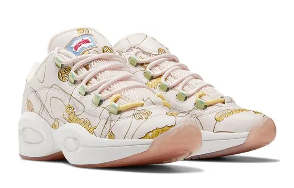 REEBOK X Bbc Ice Cream Question Low "name Chains