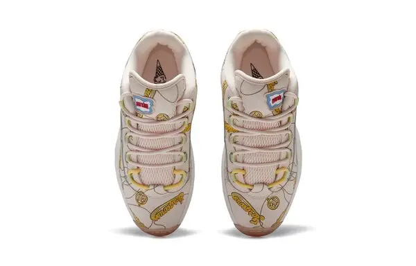 REEBOK X Bbc Ice Cream Question Low "name Chains