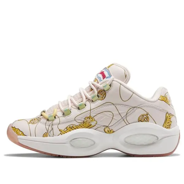 REEBOK X Bbc Ice Cream Question Low "name Chains - White
