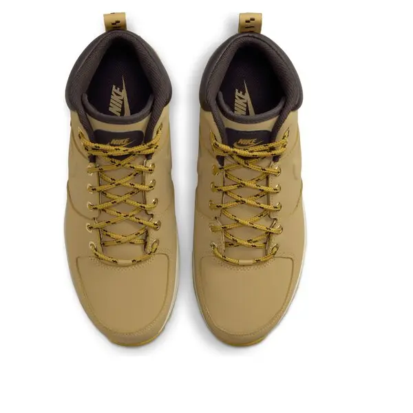 Nike Manoa Leather High Top Lace-up Boots - Brown