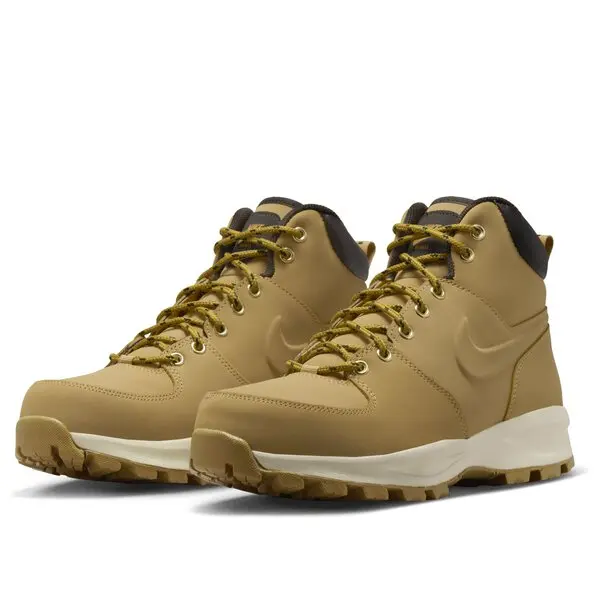 Nike Manoa Leather High Top Lace-up Boots - Brown