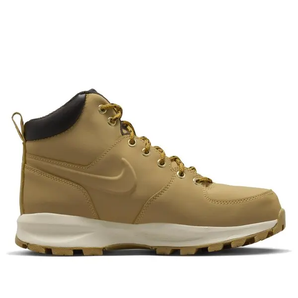 Nike Manoa Leather High Top Lace-up Boots - Brown