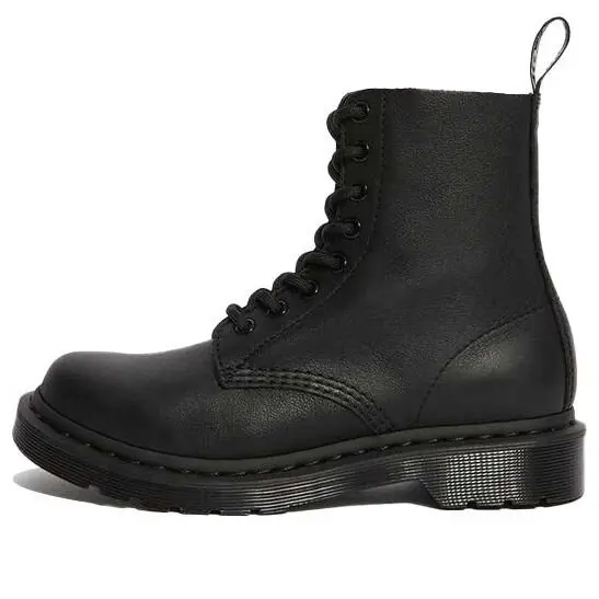 Dr. Martens 1460 Pascal High Top Lace-up Boots - Black