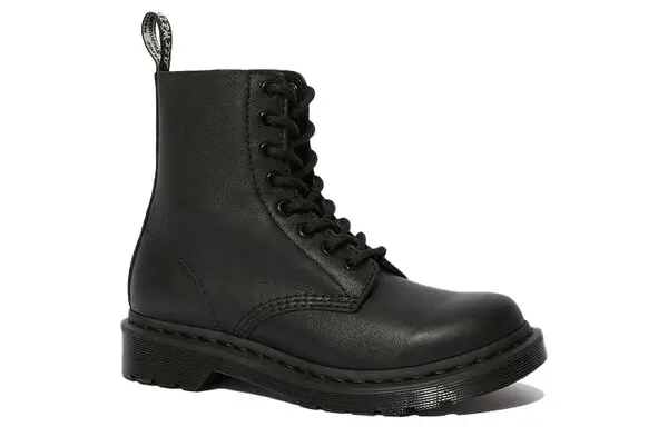 Dr. Martens 1460 Pascal High Top Lace-up Boots - Black