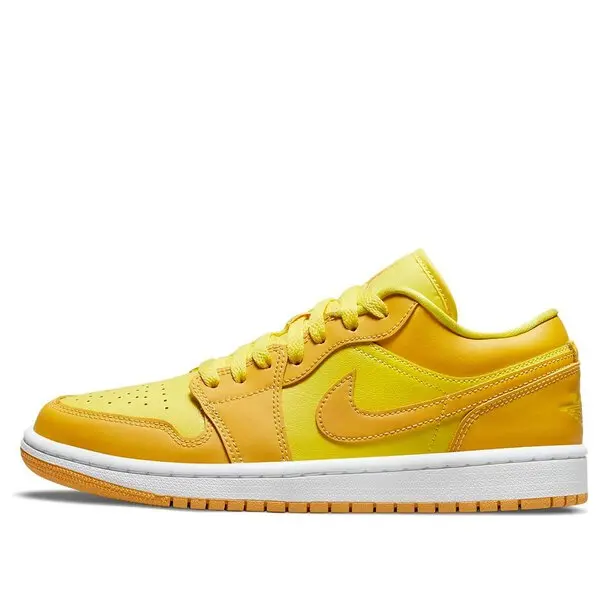 JORDAN 1 Low "yellow Strike - Goldyellow