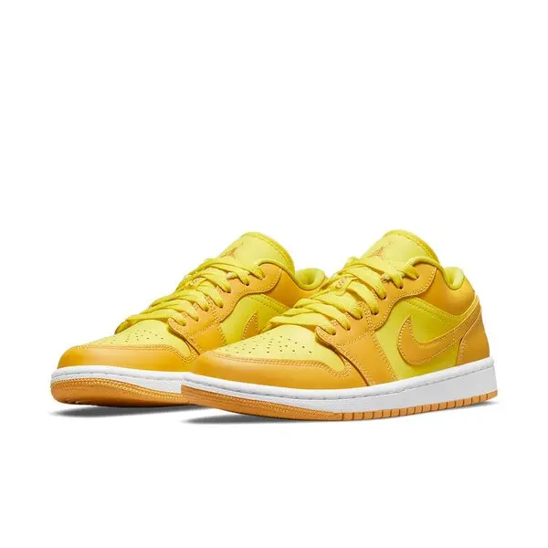 JORDAN 1 Low "yellow Strike