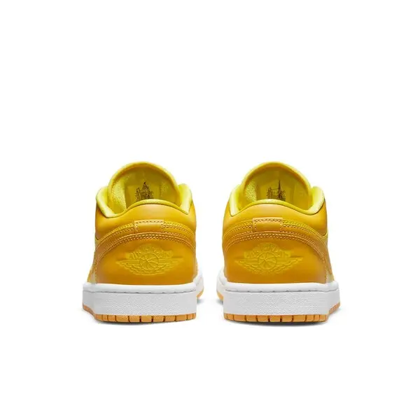 JORDAN 1 Low "yellow Strike - Goldyellow