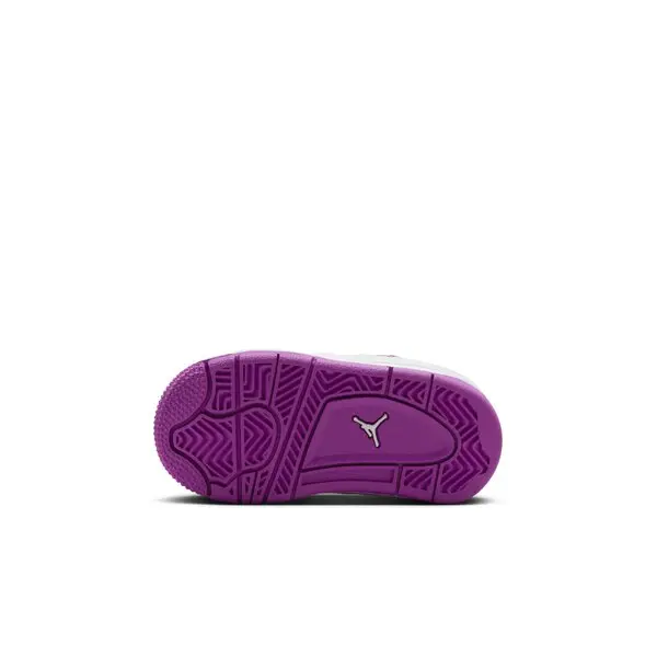 JORDAN 4 Retro Td "hyper Violet - White/hyper Violet