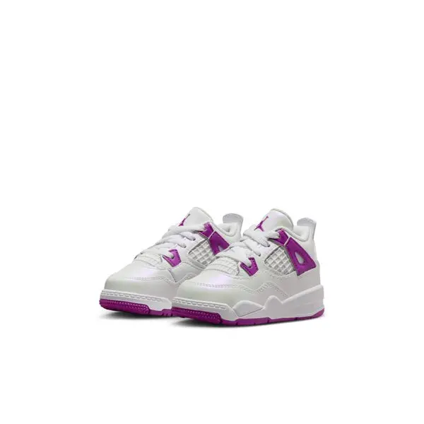 JORDAN 4 Retro Td "hyper Violet - White/hyper Violet