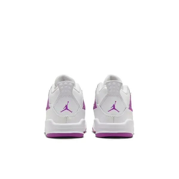 JORDAN 4 Retro Td "hyper Violet - White/hyper Violet