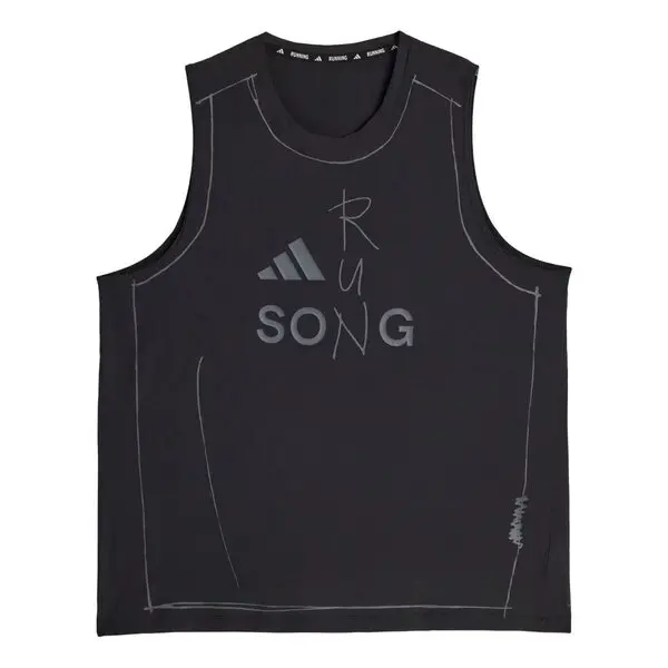 Adidas X Sftm Adi365 Running Tank Top - Black