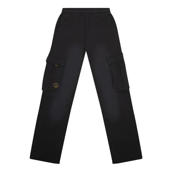 Drew House Oversized Cargo Sweatpant 'fade - Black