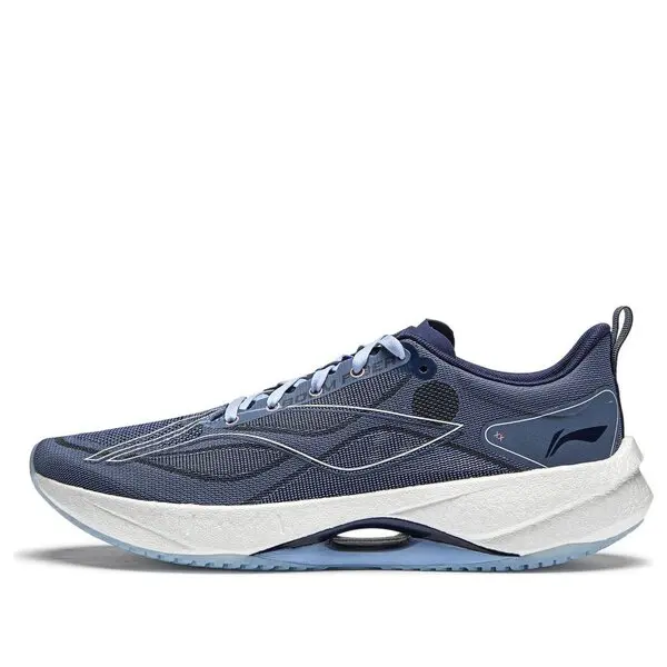LI-NING Superlight 21 Athletic Sneakers - Navy/white