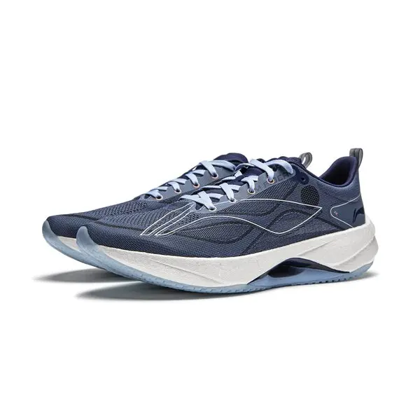 LI-NING Superlight 21 Athletic Sneakers - Navy/white