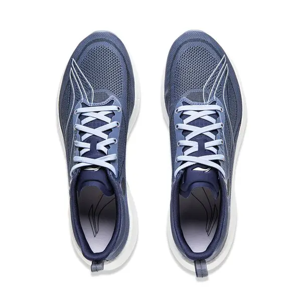 LI-NING Superlight 21 Athletic Sneakers - Navy/white