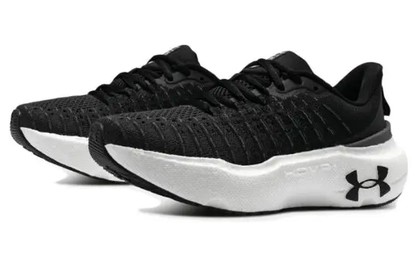 Under Armour Infinite Elite Athletic Shoes - Black/white