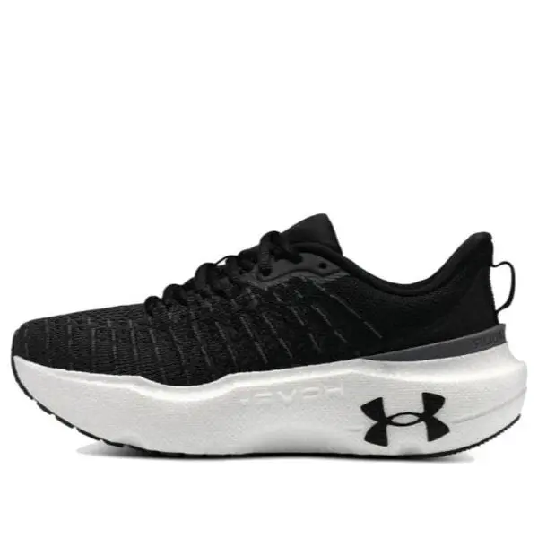 Under Armour Infinite Elite Athletic Shoes - Black/white