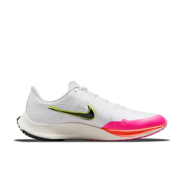 Nike Zoom Rival Fly 3 'rawdacious' Sneakers - White/black/volt