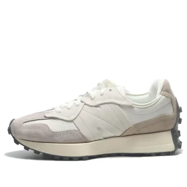 NEW BALANCE 327 Athletic Sneakers - White/beige