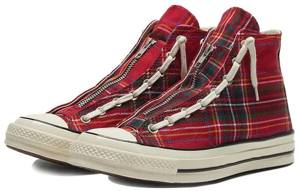 CONVERSE Chuck Taylor All Star 1970s Zip High Top Sneakers