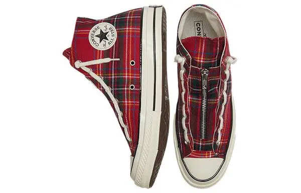 CONVERSE Chuck Taylor All Star 1970s Zip High Top Sneakers