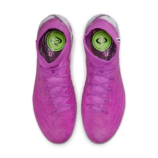 Nike Phantom Luna Elite Se Fg "thunder Pack" Soccer Cleats - Fuchsia Dream/barely Grape