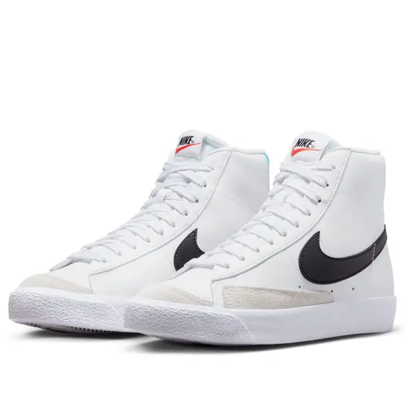 Nike Blazer Mid '77 - White/black/blue
