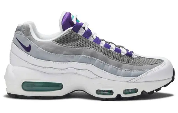 Nike Max 95 'grape' 2018 Sneakers - Purple/white/green