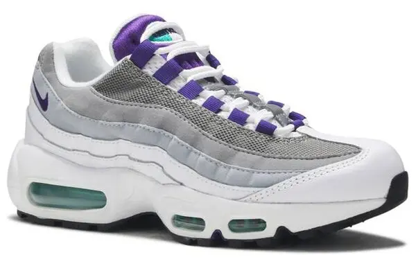 Nike Max 95 'grape' 2018 Sneakers - Purple/white/green