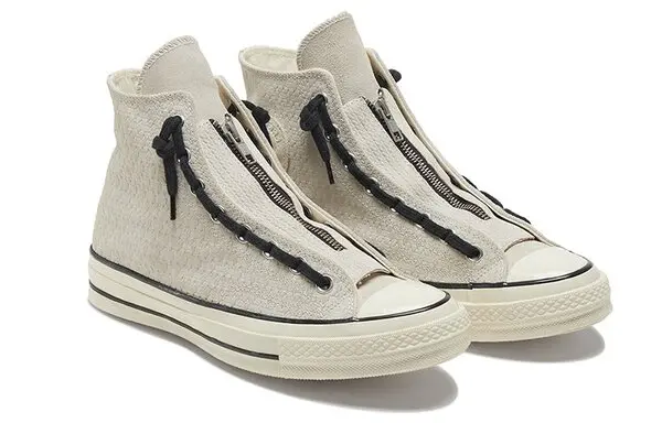 CONVERSE Chuck 70 Zip High Top Sneakers