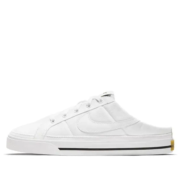 Nike Court Legacy Mule - White/black