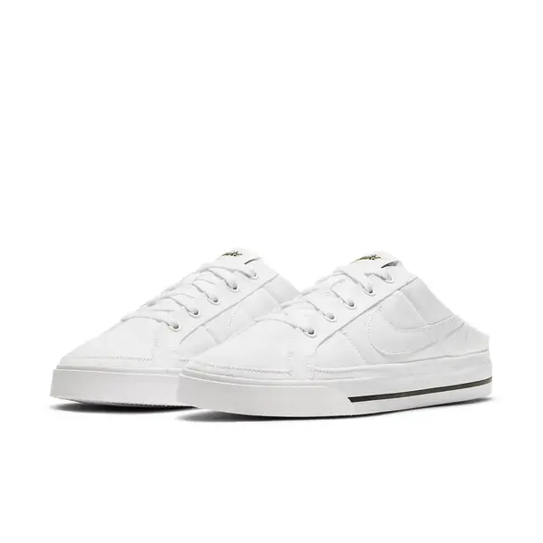 Nike Court Legacy Mule - White/black