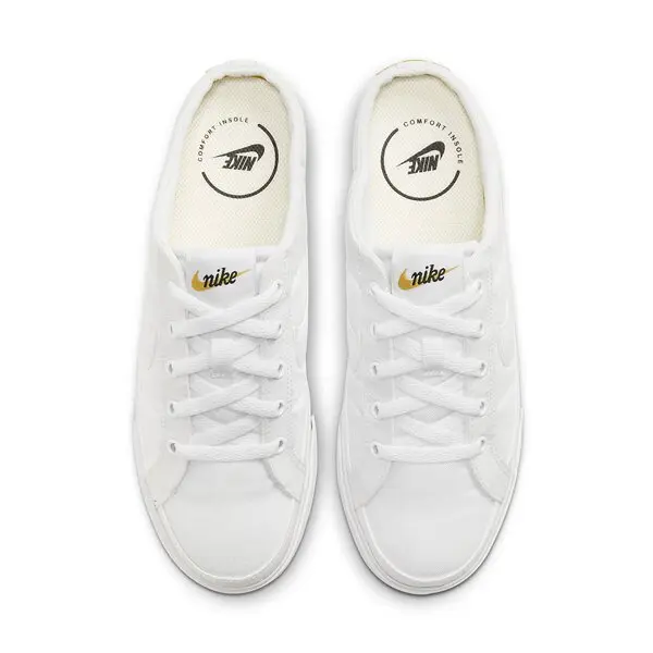 Nike Court Legacy Mule - White/black