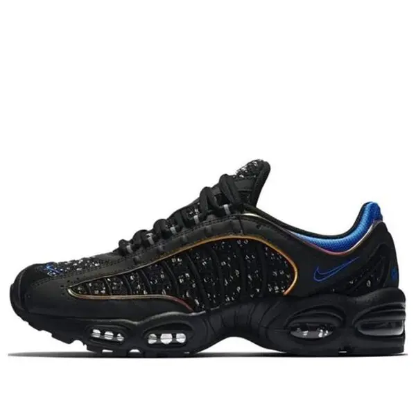 Nike Supreme X Air Max Tailwind - Black