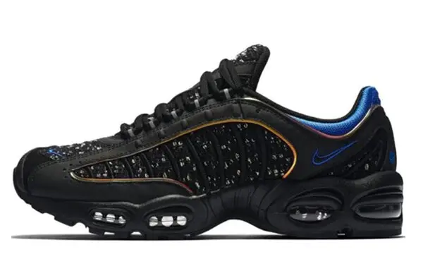 Nike Supreme X Air Max Tailwind - Black
