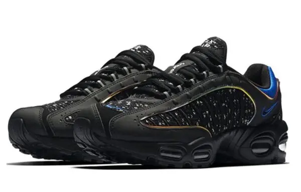 Nike Supreme X Air Max Tailwind - Black