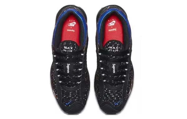 Nike Supreme X Air Max Tailwind - Black