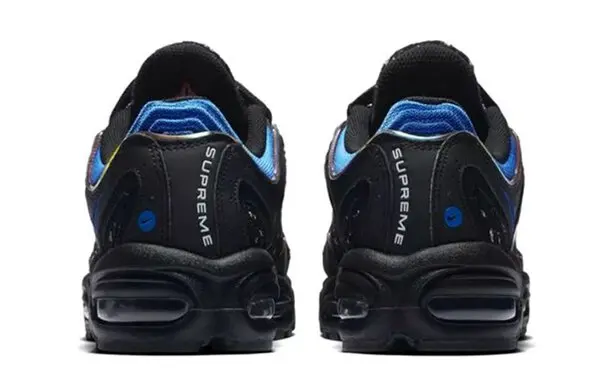 Nike Supreme X Air Max Tailwind - Black