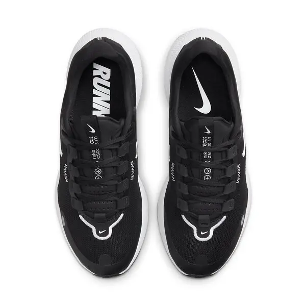 Nike React Escape Rn Sneakers - Black/white