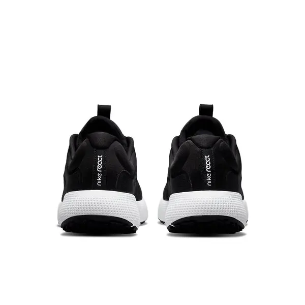 Nike React Escape Rn Sneakers - Black/white
