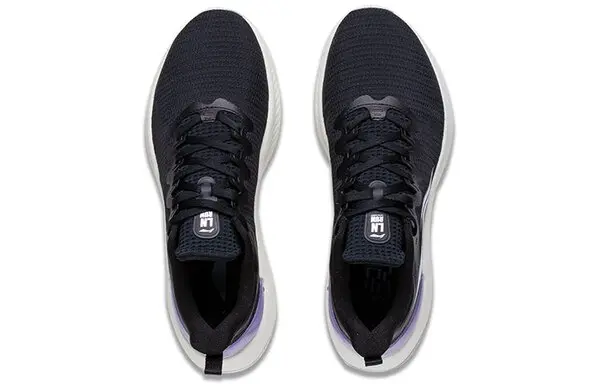 LI-NING Yueying Element 2.0 Sneakers - Black/white/purple