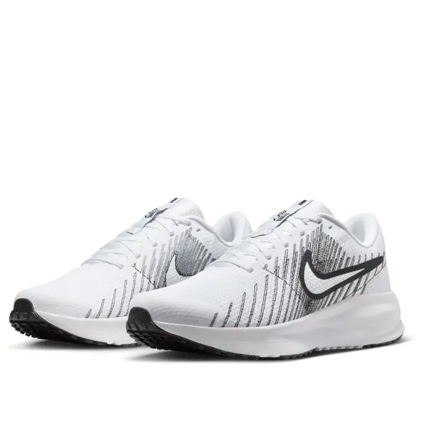 Nike Run Defy Sneakers - White/black