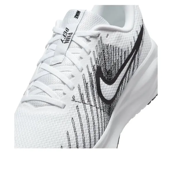 Nike Run Defy Sneakers - White/black