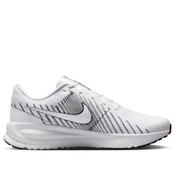 Nike Run Defy Sneakers - White/black